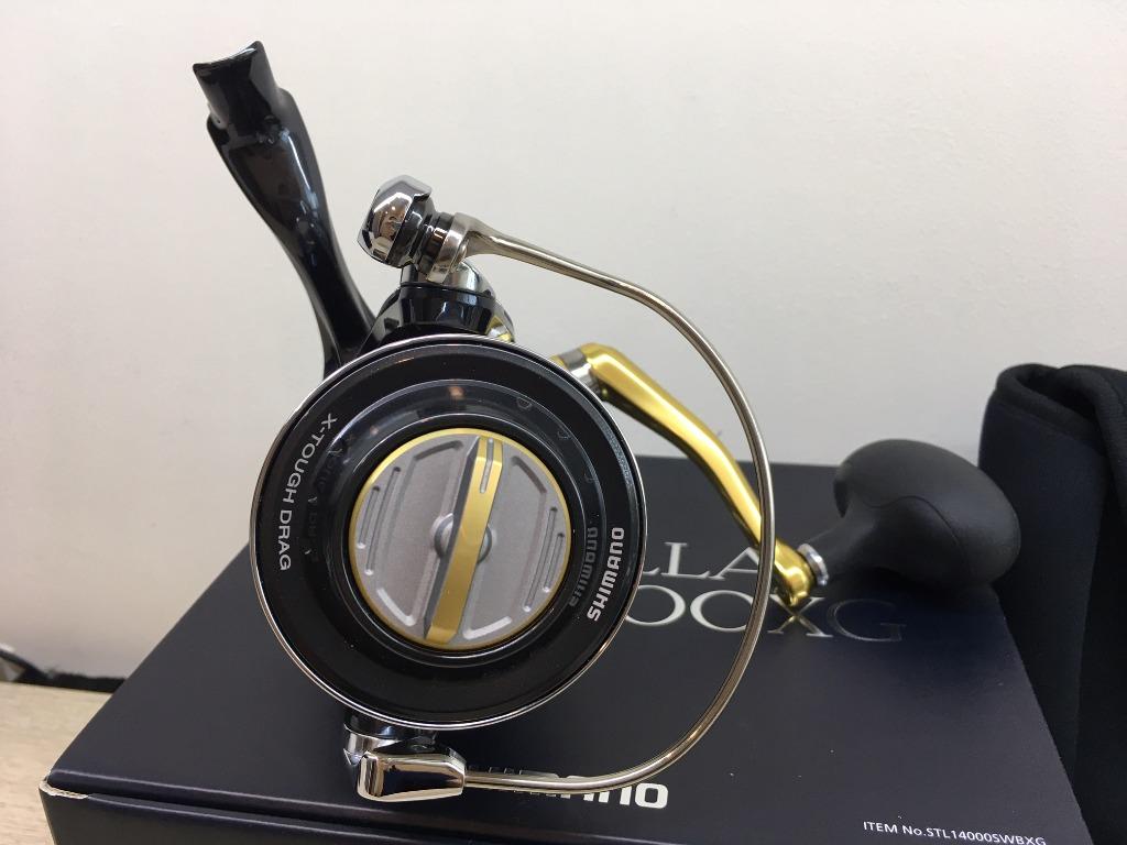 Shimano Stella SW14000XG (2013 Model) Fishing Reel, Sports Equipment, Fishing on Carousell