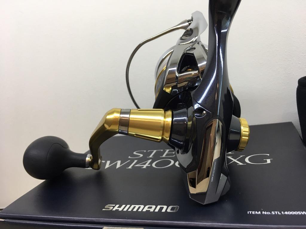 Shimano Stella SW14000XG (2013 Model) Fishing Reel, Sports Equipment, Fishing on Carousell