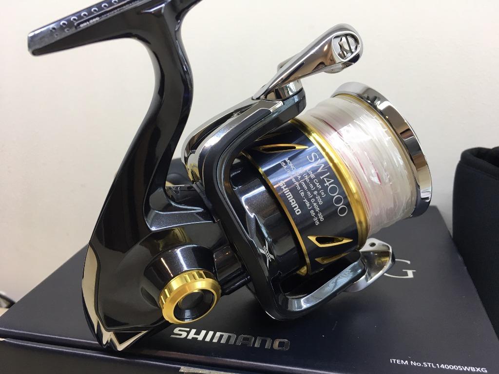Shimano Stella SW14000XG (2013 Model) Fishing Reel, Sports Equipment, Fishing on Carousell