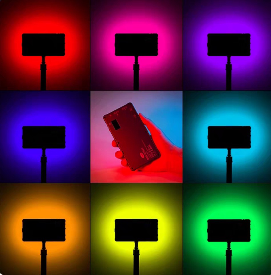 Sidande X2049 RGB Portable LED, Photography, Photography Accessories ...