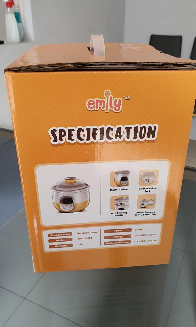 Slow Cooker Emily NEW, Bayi & Anak, Perawatan & Makanan Anak di Carousell