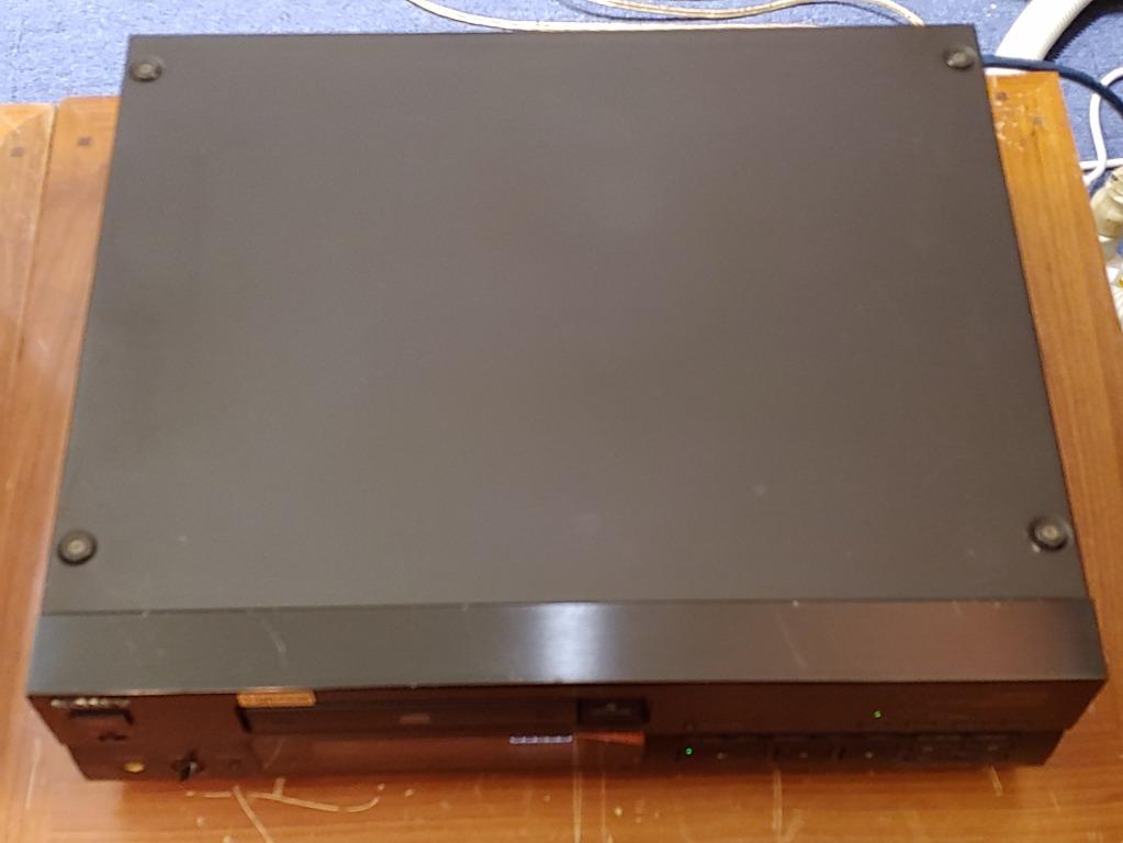 Sony CDP-X555ES cd player, 音響器材, 音樂播放裝置 MP3及CD Player - Carousell