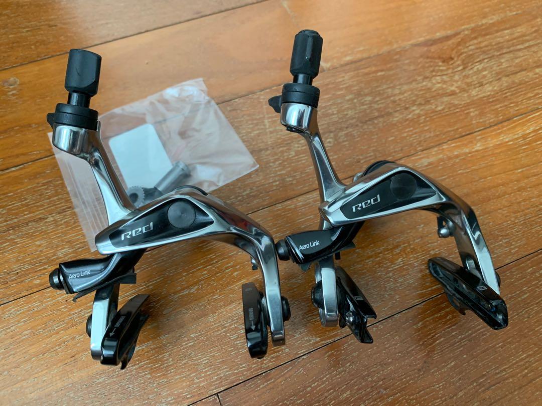 Sram red aero link brake calipers set, Sports Equipment, Bicycles ...