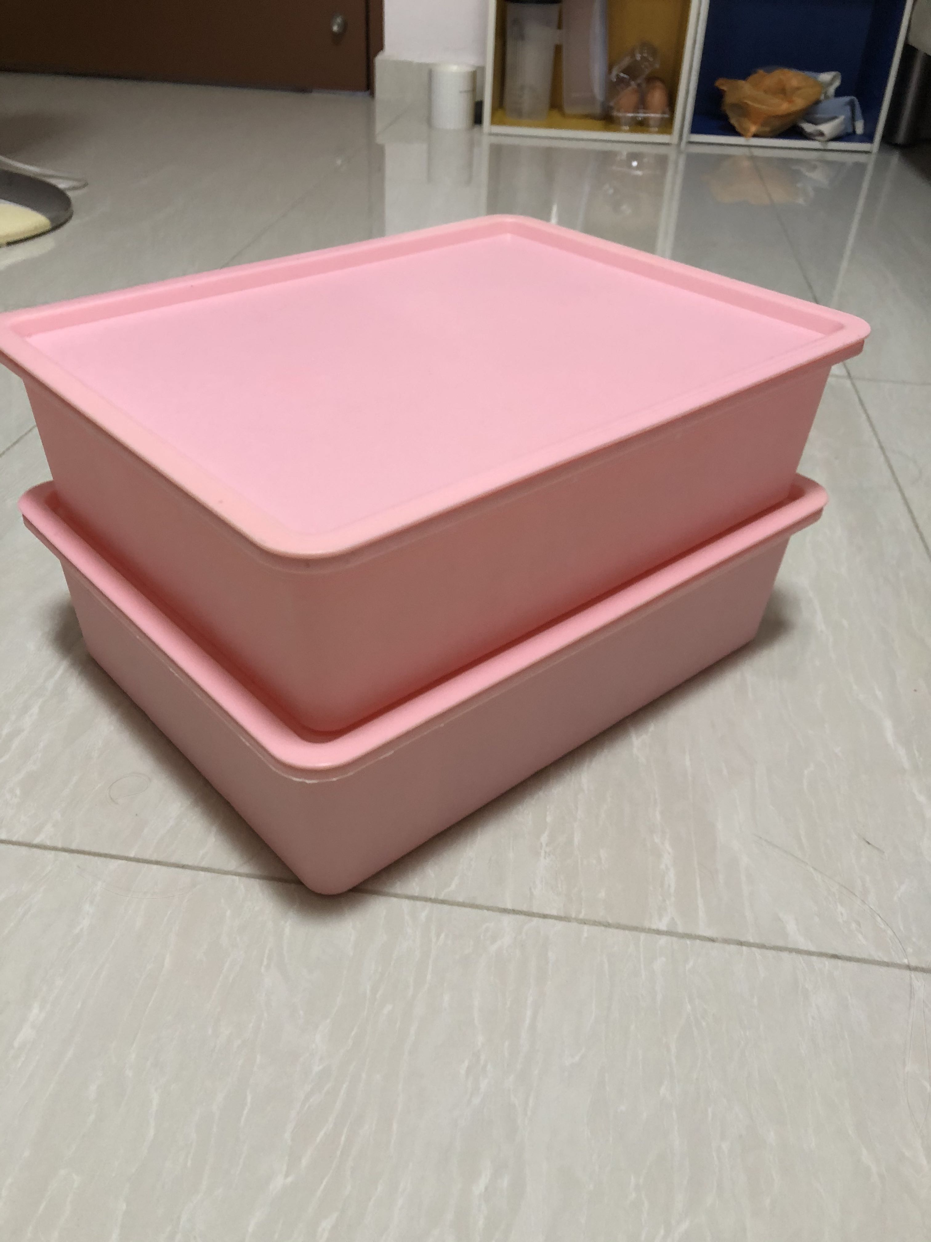 Storage box/ plastic container/sock container/underwear container ...