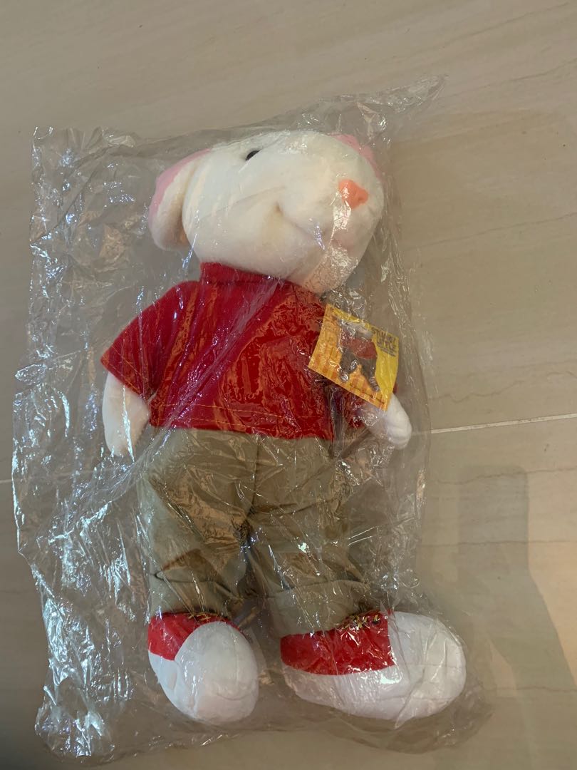 Stuart Little Plush Toy, Hobbies & Toys, Toys & Games on Carousell