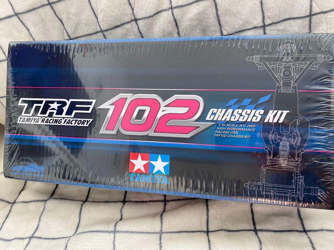 模型車 Tamiya #42289 1/10 R/C TRF102 Chassis Kit, 興趣及遊戲, 玩具 & 遊戲類 - Carousell