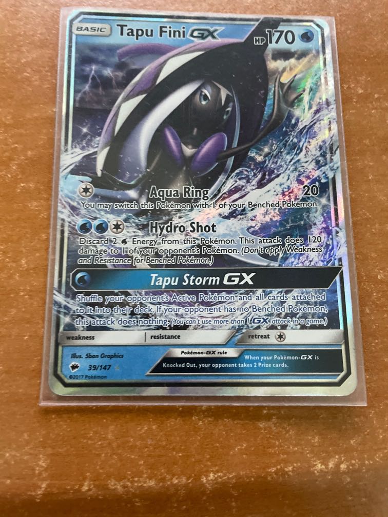 Tapu Fini GX, Hobbies & Toys, Toys & Games on Carousell