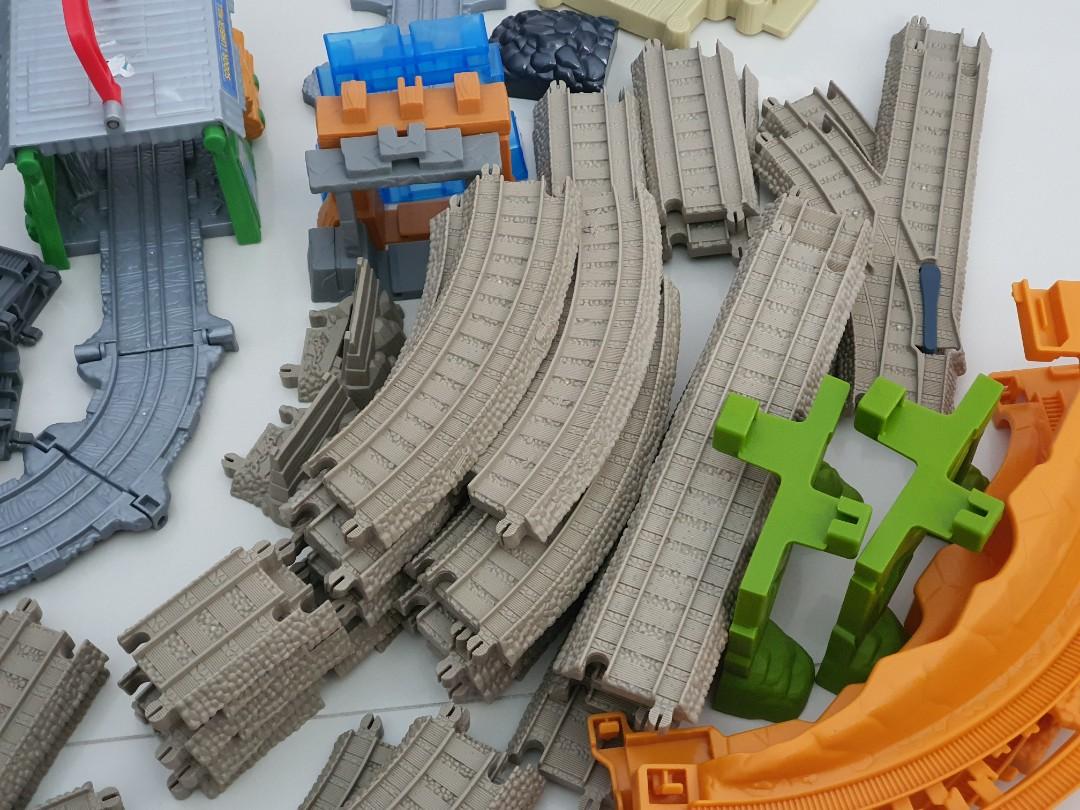 Thomas and friends rail tracks from various collection, Toys & Games ...
