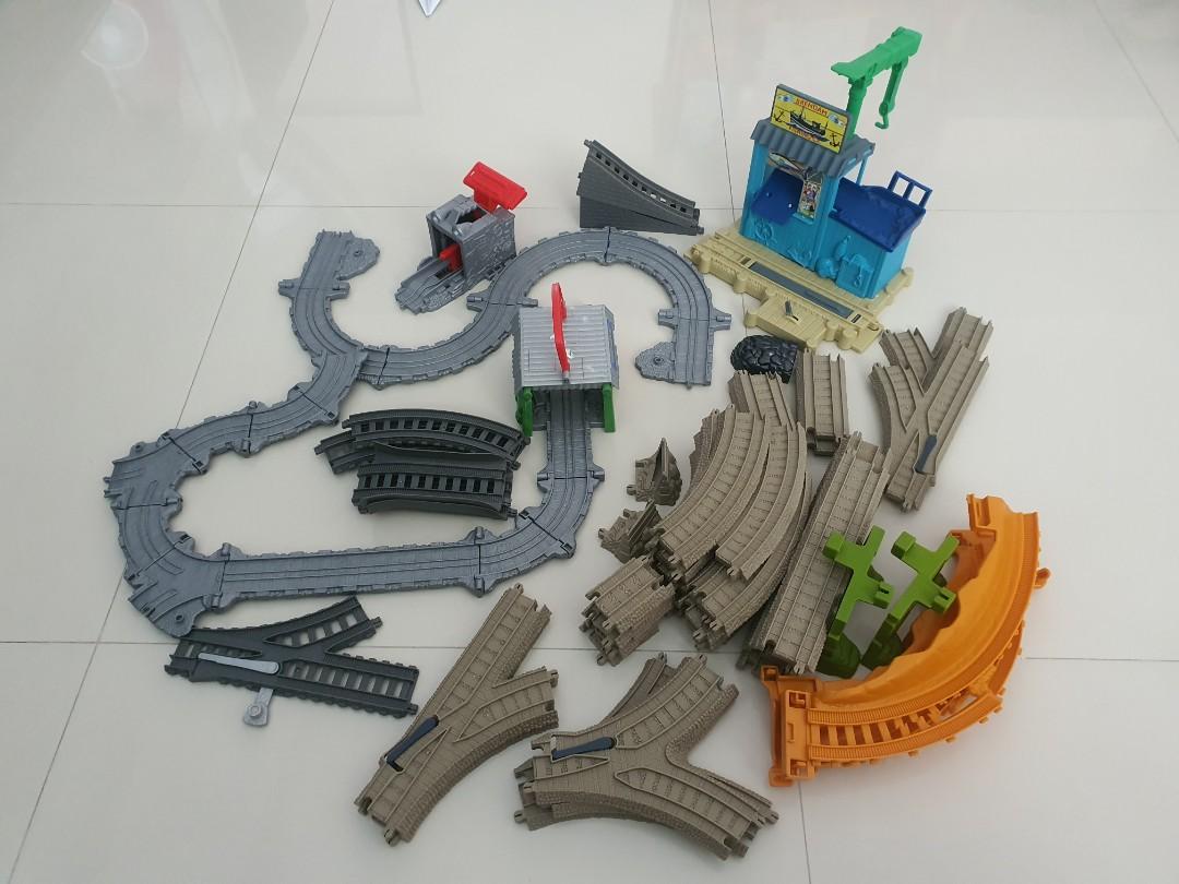 Thomas and friends rail tracks from various collection, Toys & Games ...