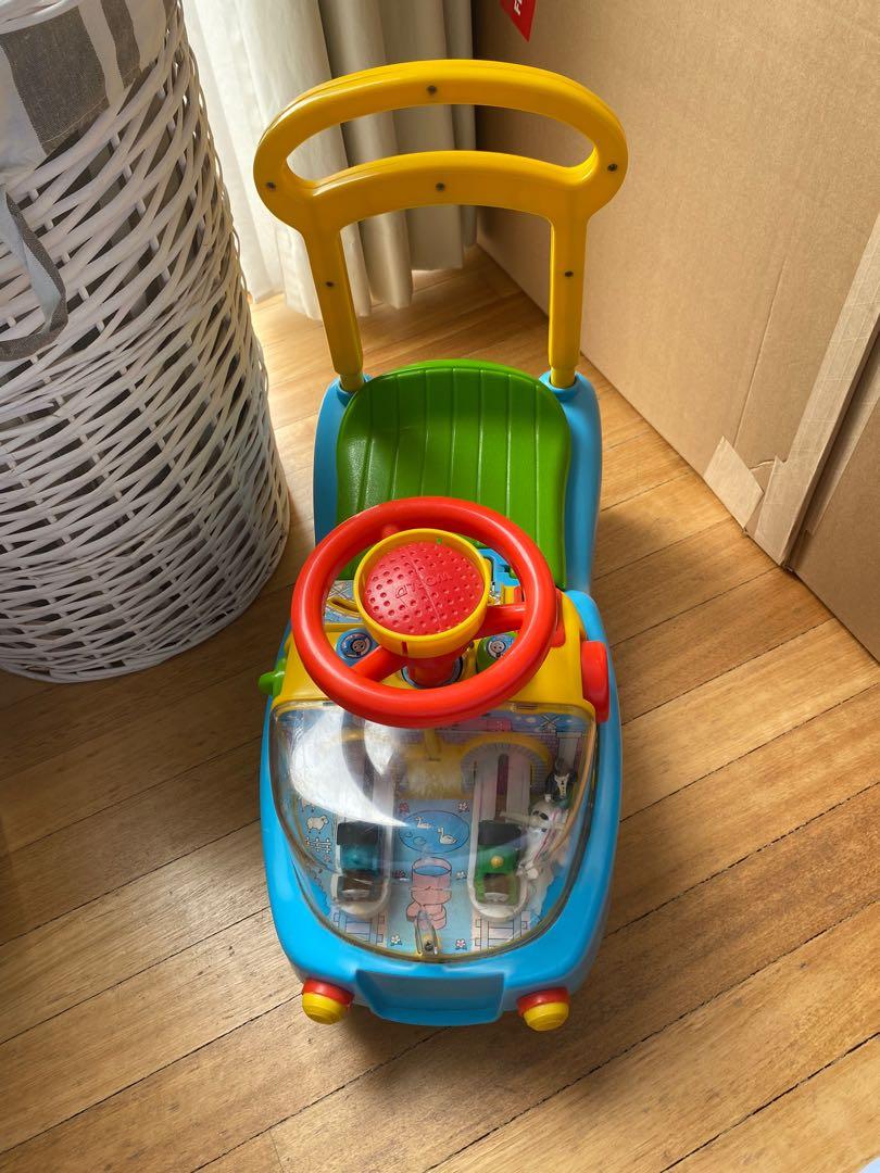 Thomas The Tank Engine Sit On Ride, Babies & Kids, Toys & Walkers on ...