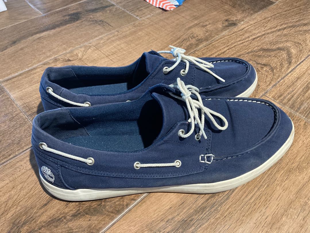 Timberland loafers, Men's Fashion, Footwear, Dress Shoes on Carousell