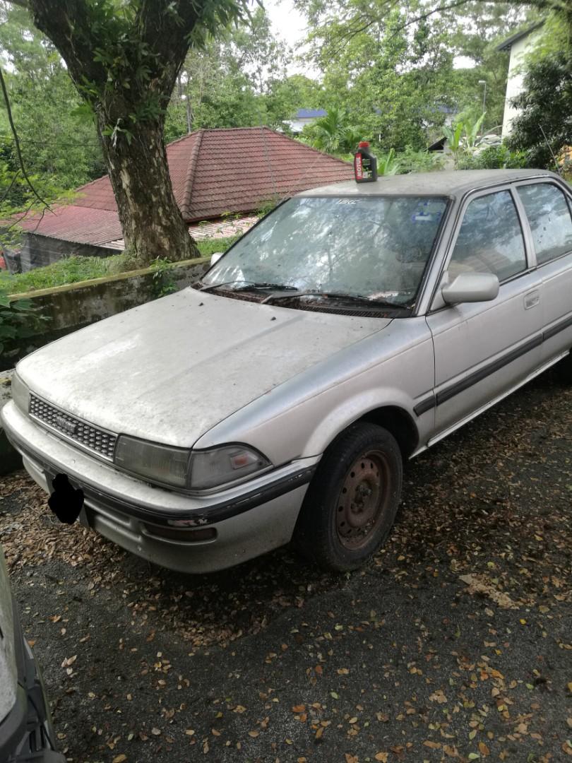 Toyota Corolla EE90 1.5(M), Cars, Cars for Sale on Carousell