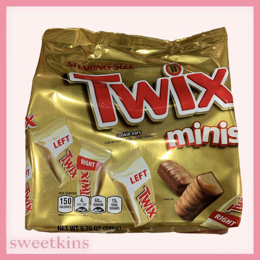 twix minis share pack, Food & Drinks, Local Eats on Carousell