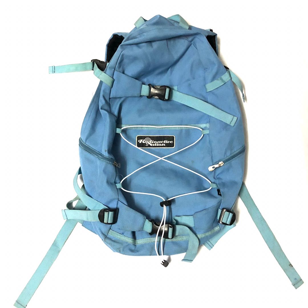 Vintage Radioactive Backpack, Computers & Tech, Parts & Accessories ...