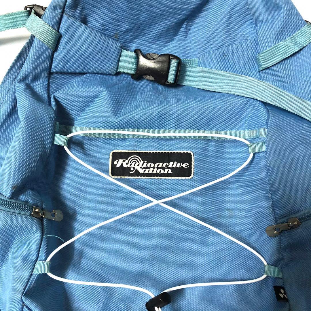 Vintage Radioactive Backpack, Computers & Tech, Parts & Accessories ...