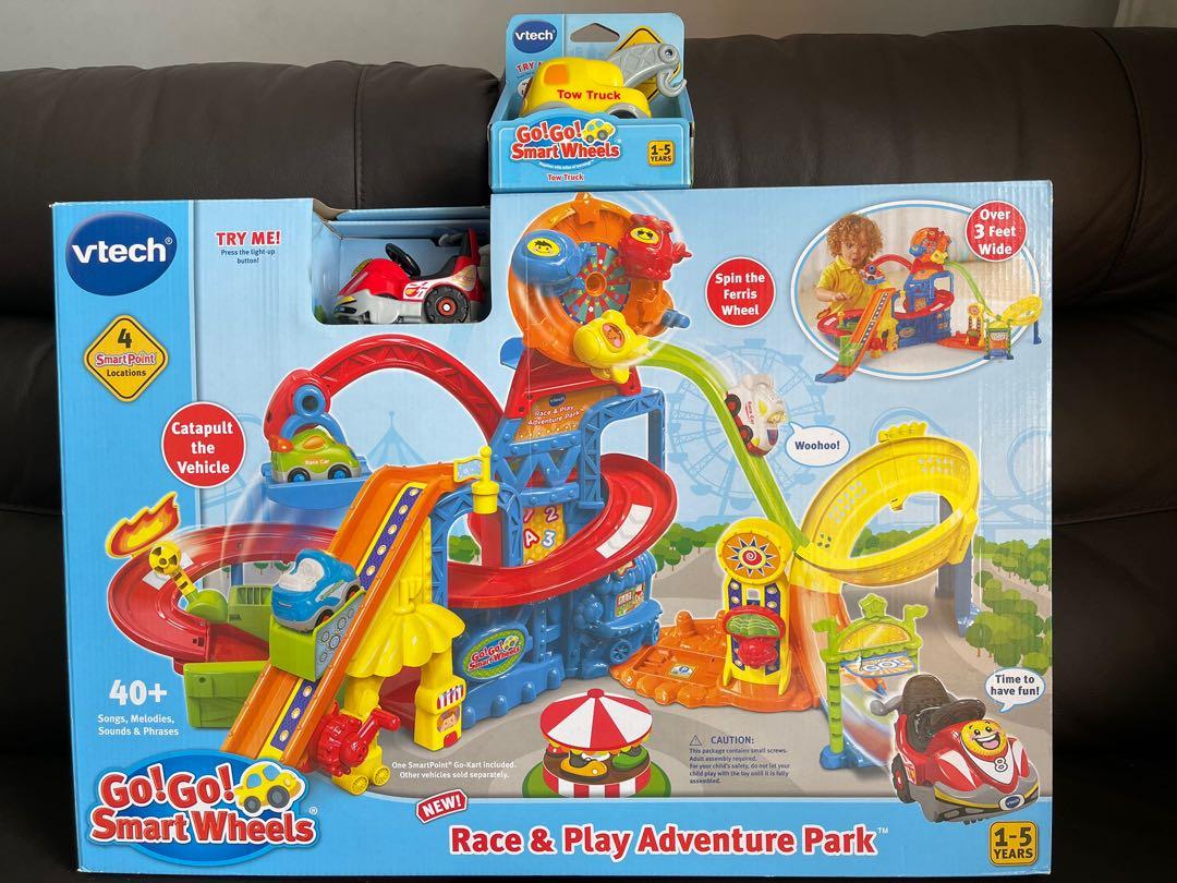 Vtech Go Go Smart Wheels Race & Play Adventure Park, Hobbies & Toys ...