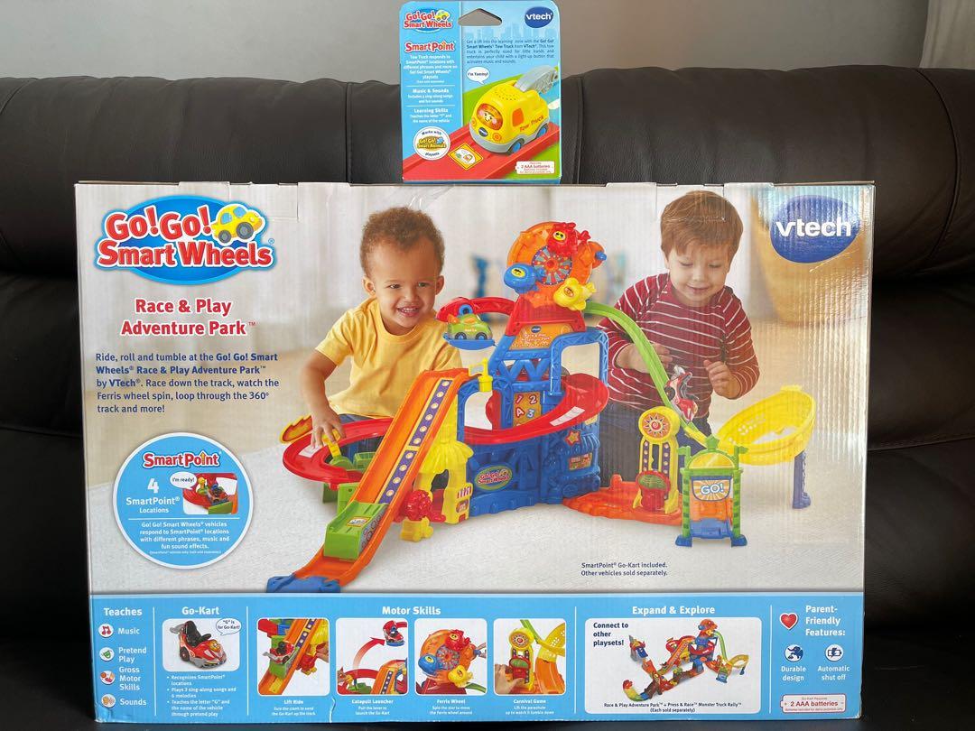 Vtech Go Go Smart Wheels Race & Play Adventure Park, Hobbies & Toys ...