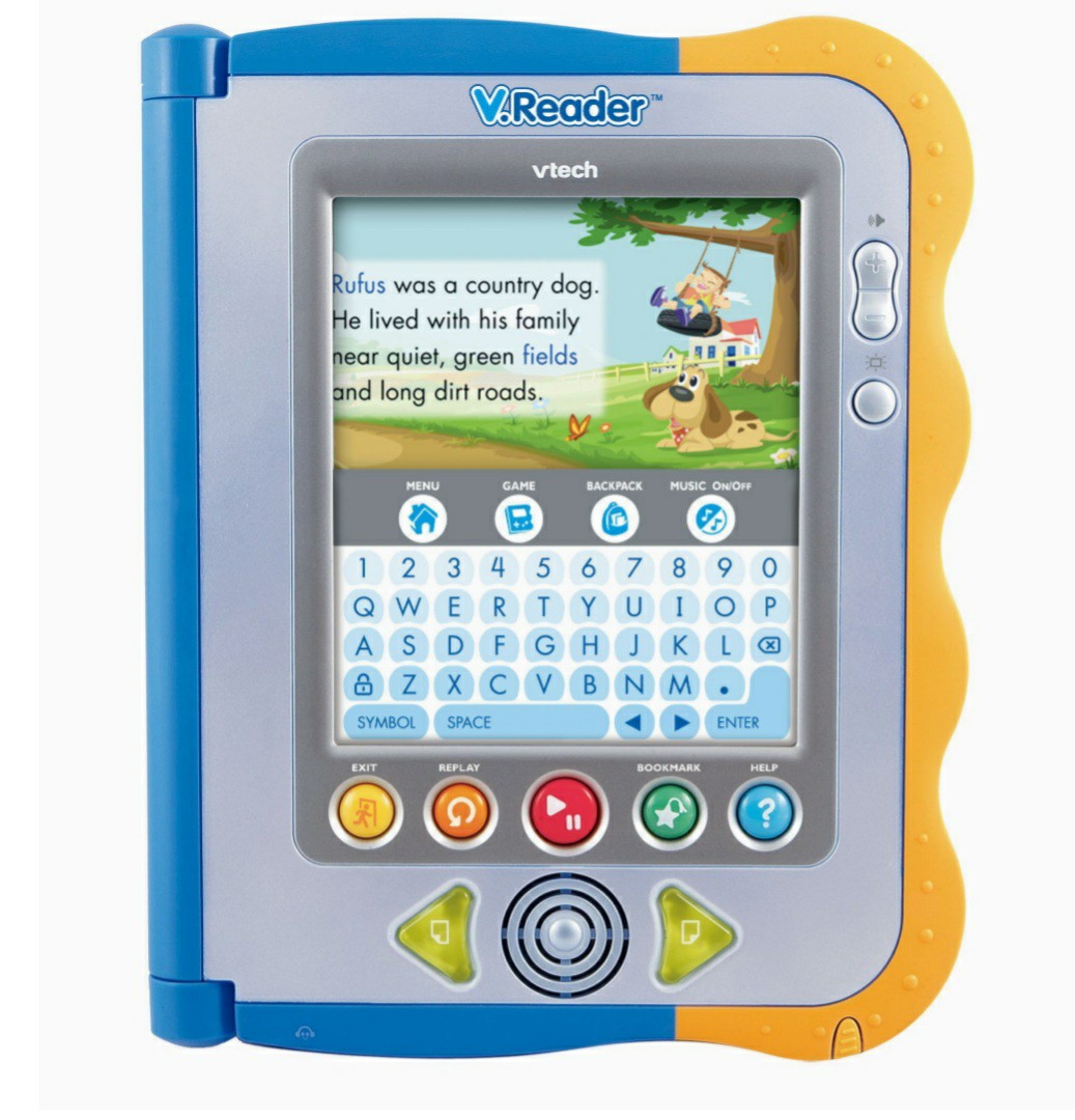 Vtech V.Reader Animated E-Book, Hobbies & Toys, Books & Magazines ...