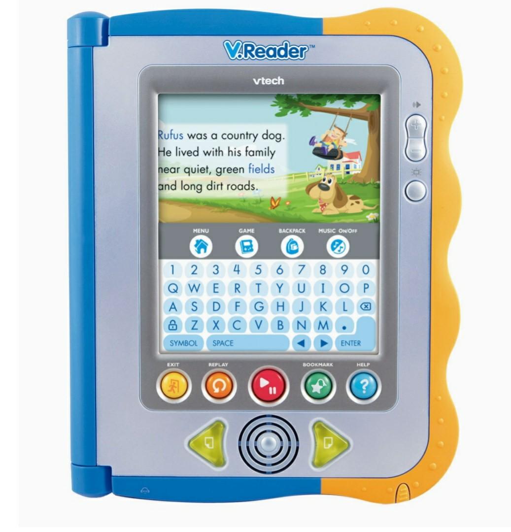 Vtech V.Reader Animated E-Book, Hobbies & Toys, Books & Magazines ...