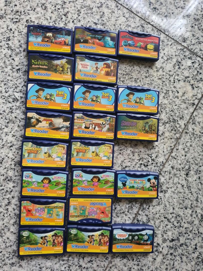 Vtech V.Reader Animated E-Book, Hobbies & Toys, Books & Magazines ...