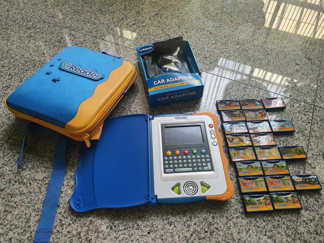 Vtech V.Reader Animated E-Book, Hobbies & Toys, Books & Magazines ...