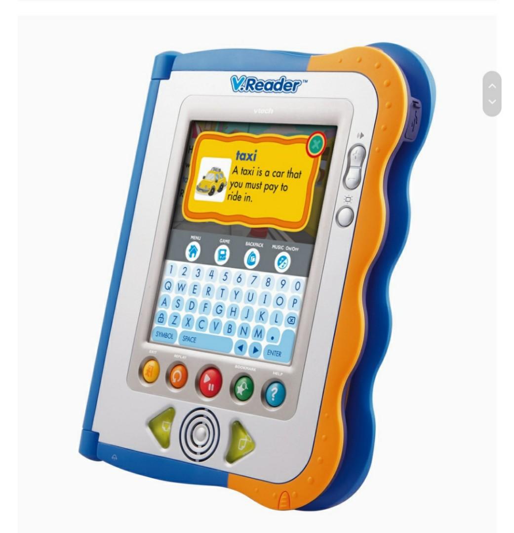 Vtech V.Reader Animated E-Book, Hobbies & Toys, Books & Magazines ...