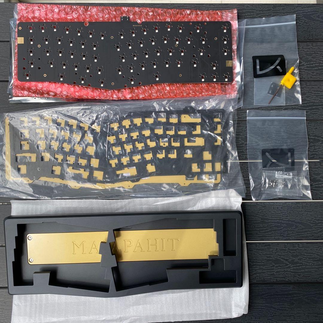 Vulcan X KBDfans Maja Ergo Keyboard, Computers & Tech, Parts ...