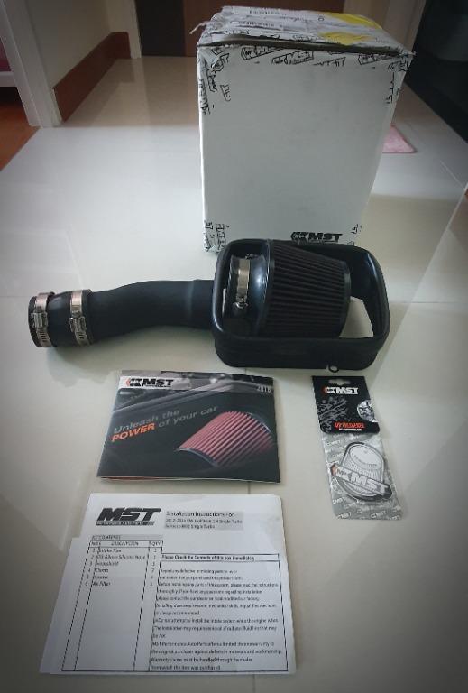 VW Jetta Mk6 / Golf Mk6 / Scirocco MK3 1.4 TSI Single Charge Cold Air ...