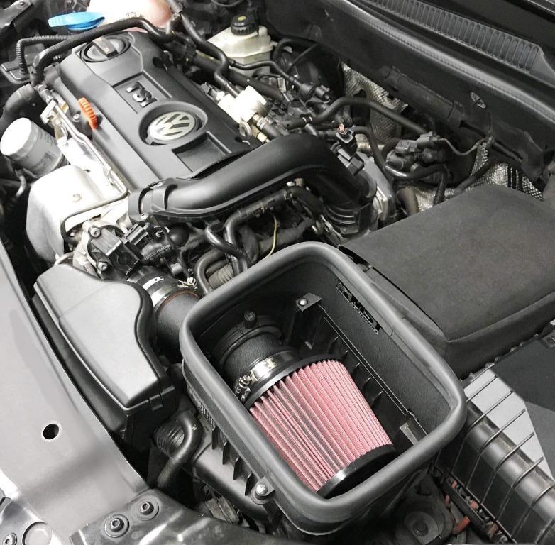 VW Jetta Mk6 / Golf Mk6 / Scirocco MK3 1.4 TSI Single Charge Cold Air ...