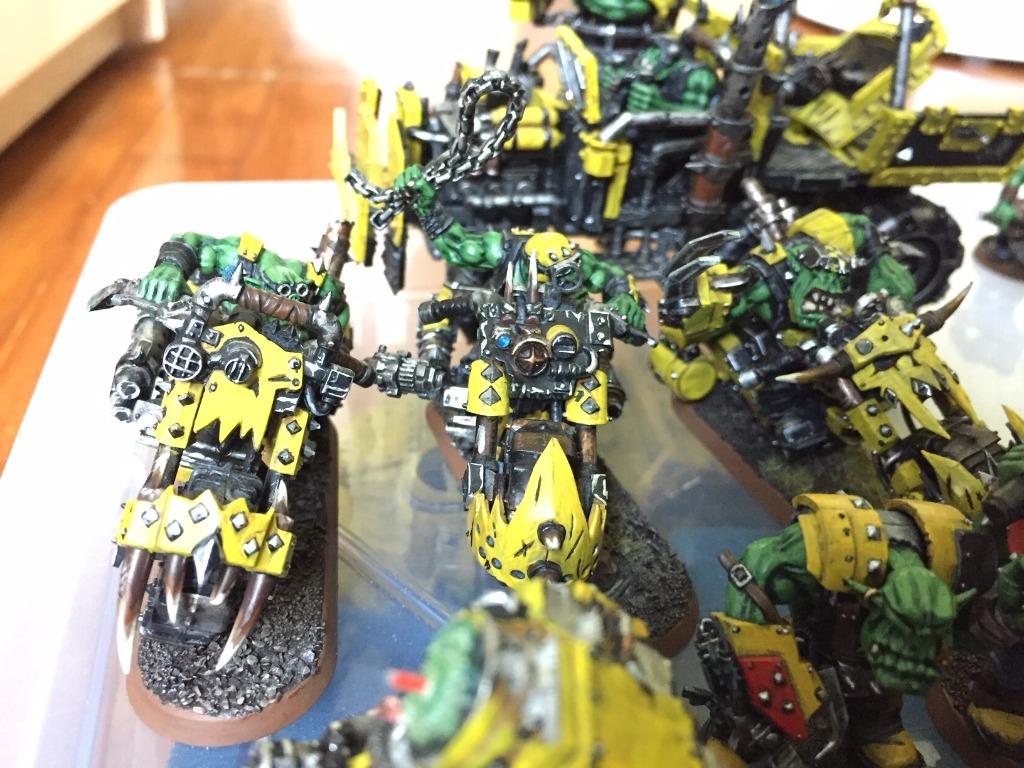 Warhammer 40k Ork Army, Hobbies & Toys, Toys & Games on Carousell