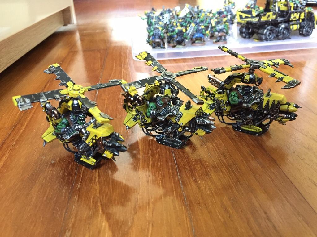 Warhammer 40k Ork Army, Hobbies & Toys, Toys & Games on Carousell