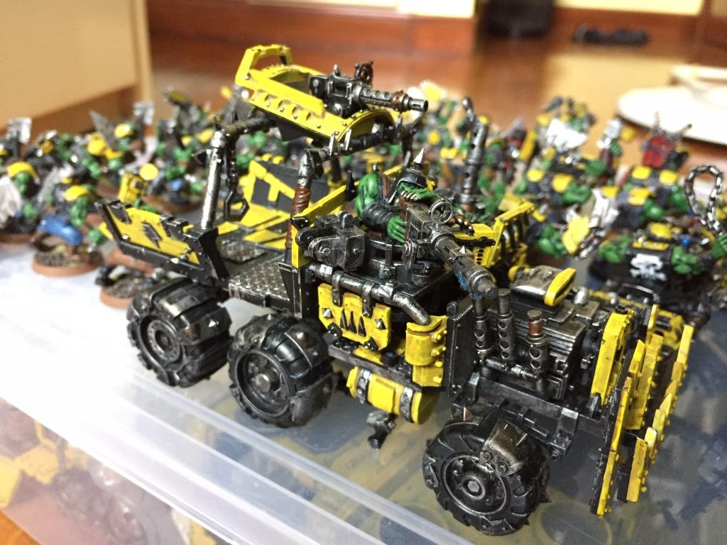 Warhammer 40k Ork Army, Hobbies & Toys, Toys & Games on Carousell