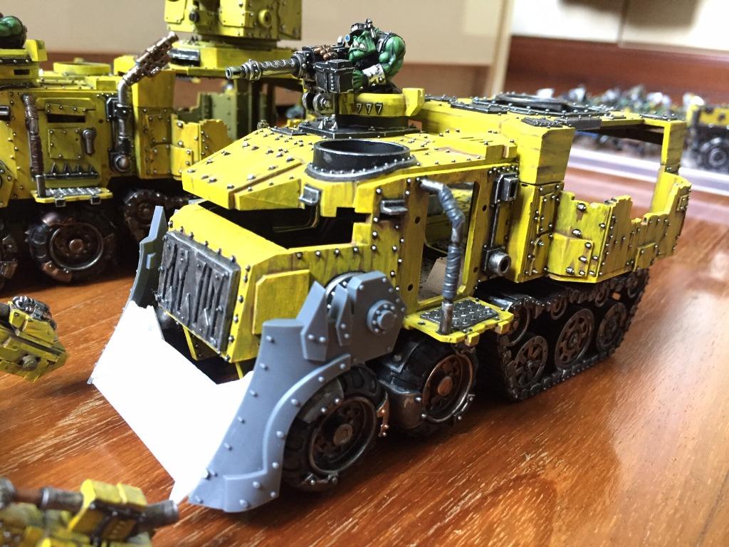 Warhammer 40k Ork Army, Hobbies & Toys, Toys & Games on Carousell