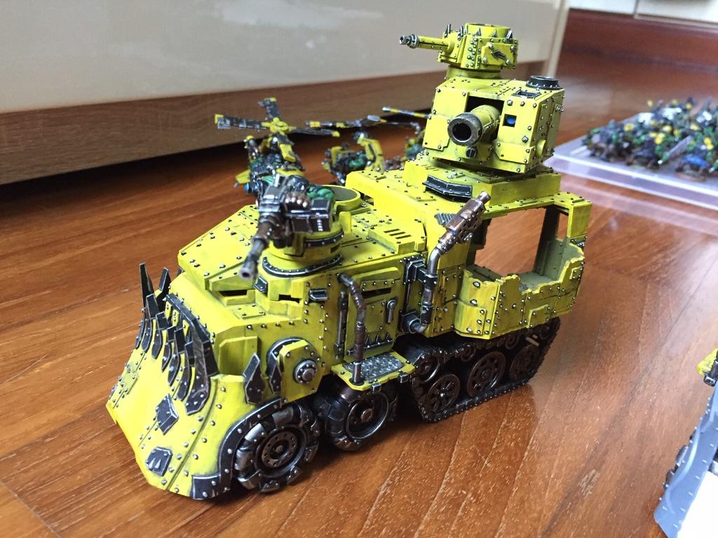 Warhammer 40k Ork Army, Hobbies & Toys, Toys & Games on Carousell