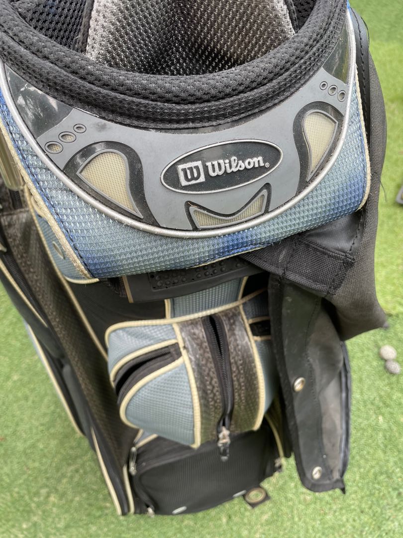 Wilson Golf Bag, Sports Equipment, Sports & Games, Golf on Carousell