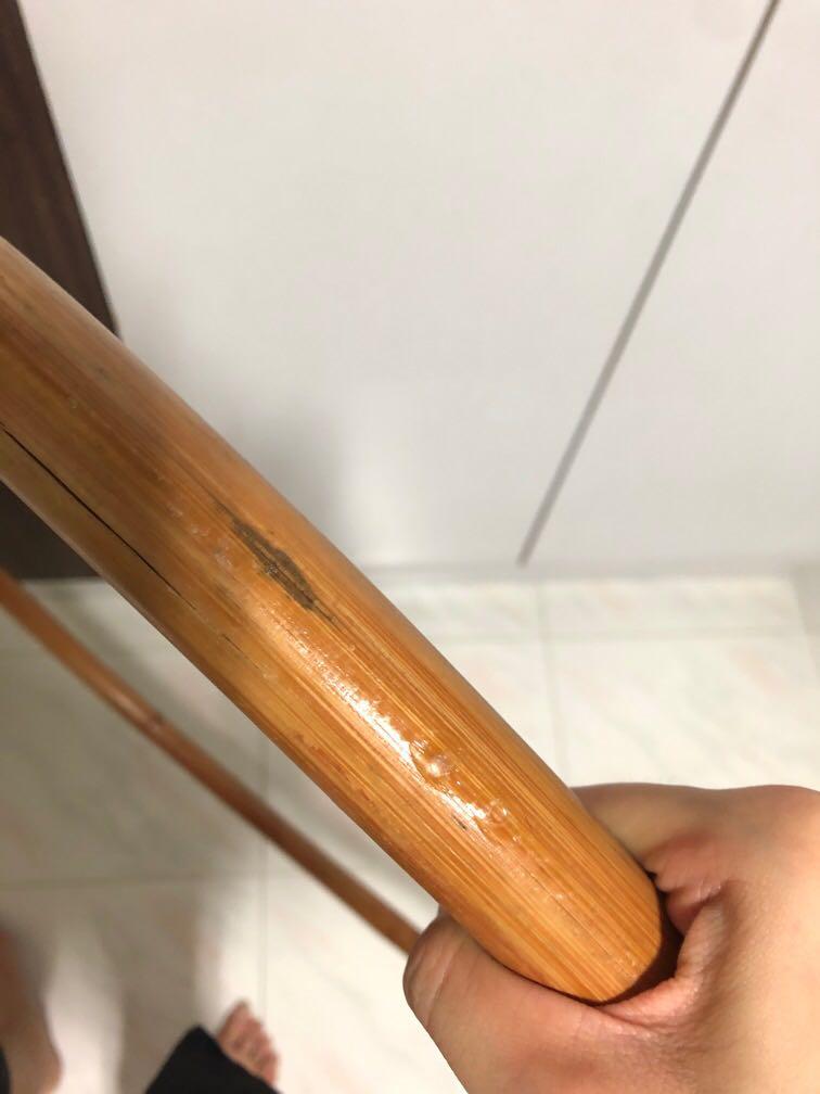 Wood hola hoop (new), Sports Equipment, Exercise & Fitness, Toning ...