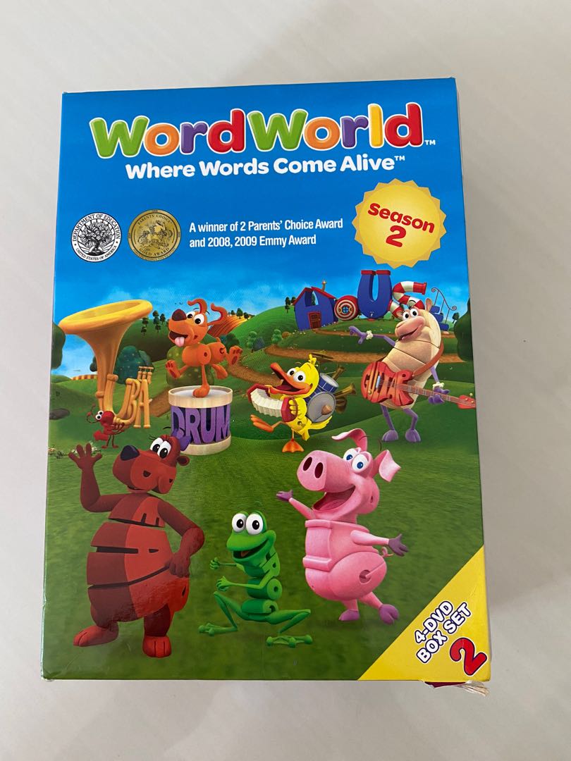 Word World season 2 dvd, Books & Stationery, Magazines & Others on ...