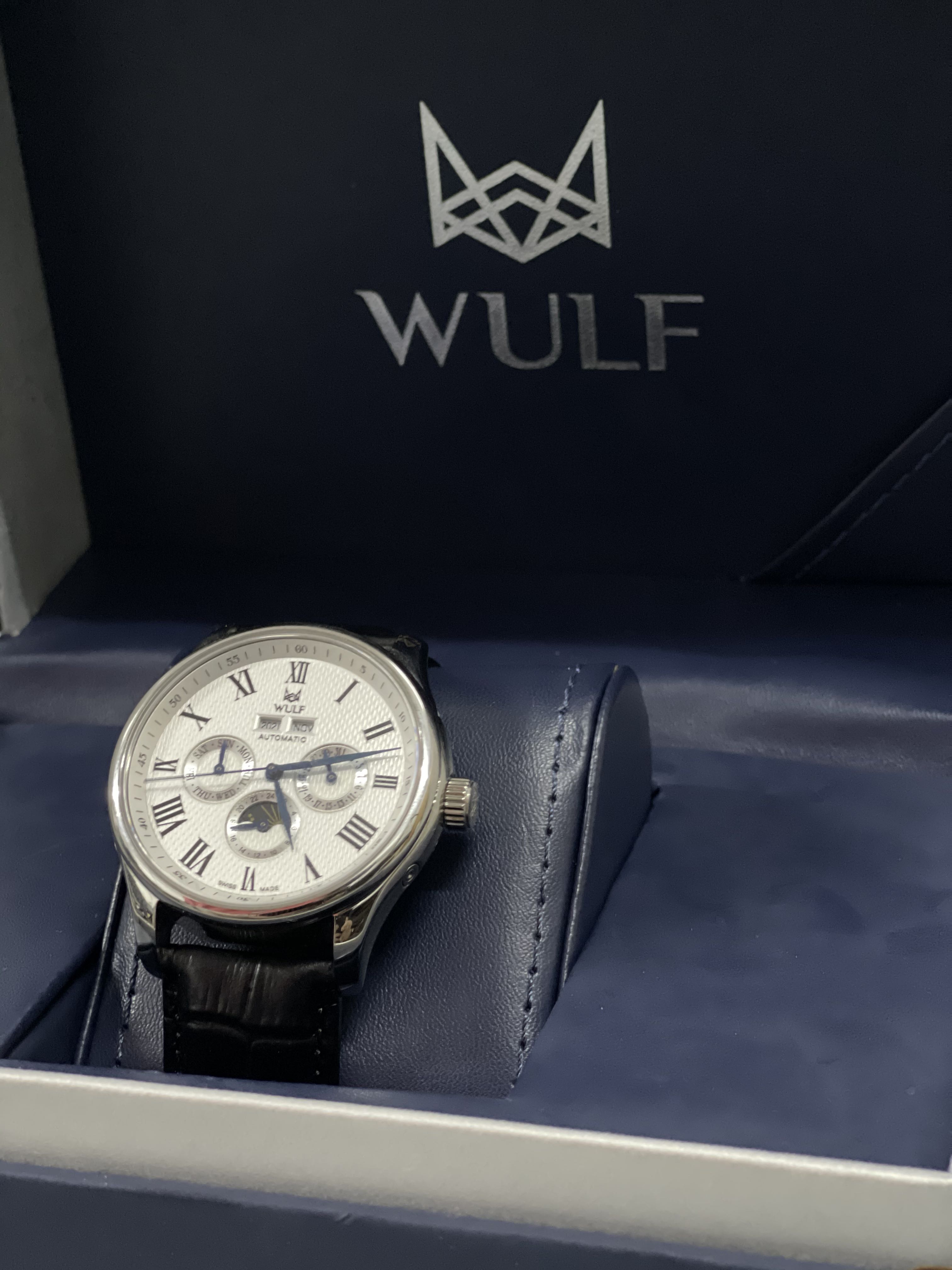 Wulf watch, Men's Fashion, Watches & Accessories, Watches on Carousell