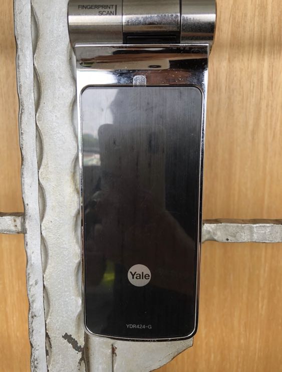 Yale Digital Gate Lock, Furniture & Home Living, Security & Locks ...