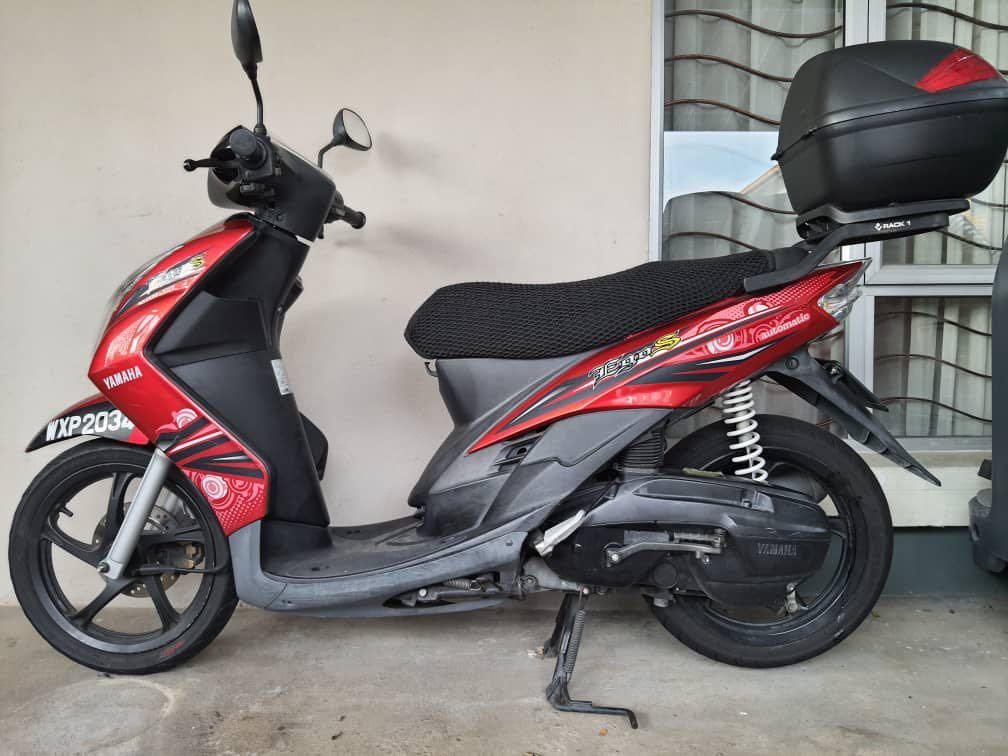 Yamaha EGO S, Motorbikes on Carousell