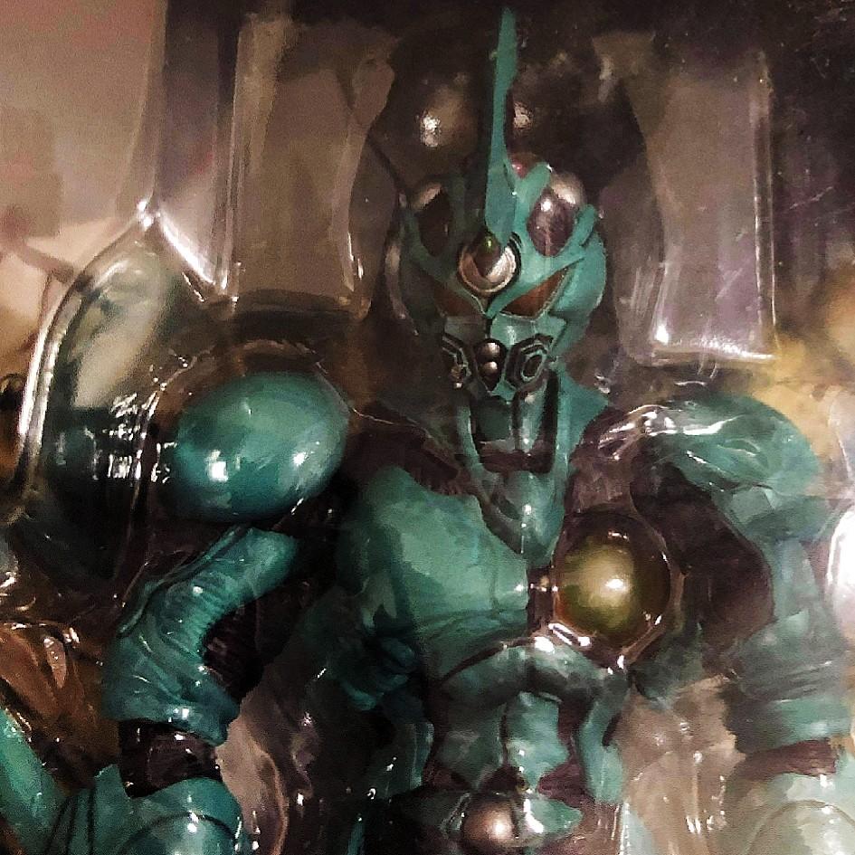 (強殖裝甲1)Guyver /加爾巴/ Bio Fighter Collection Max 05/ Guyver I/ "Image ...