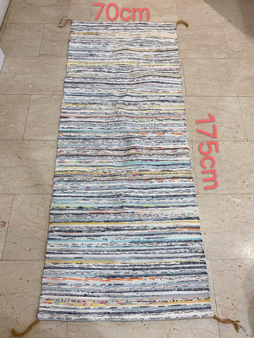 99% new Ikea rug, Furniture & Home Living, Home Decor, Carpets, Mats ...