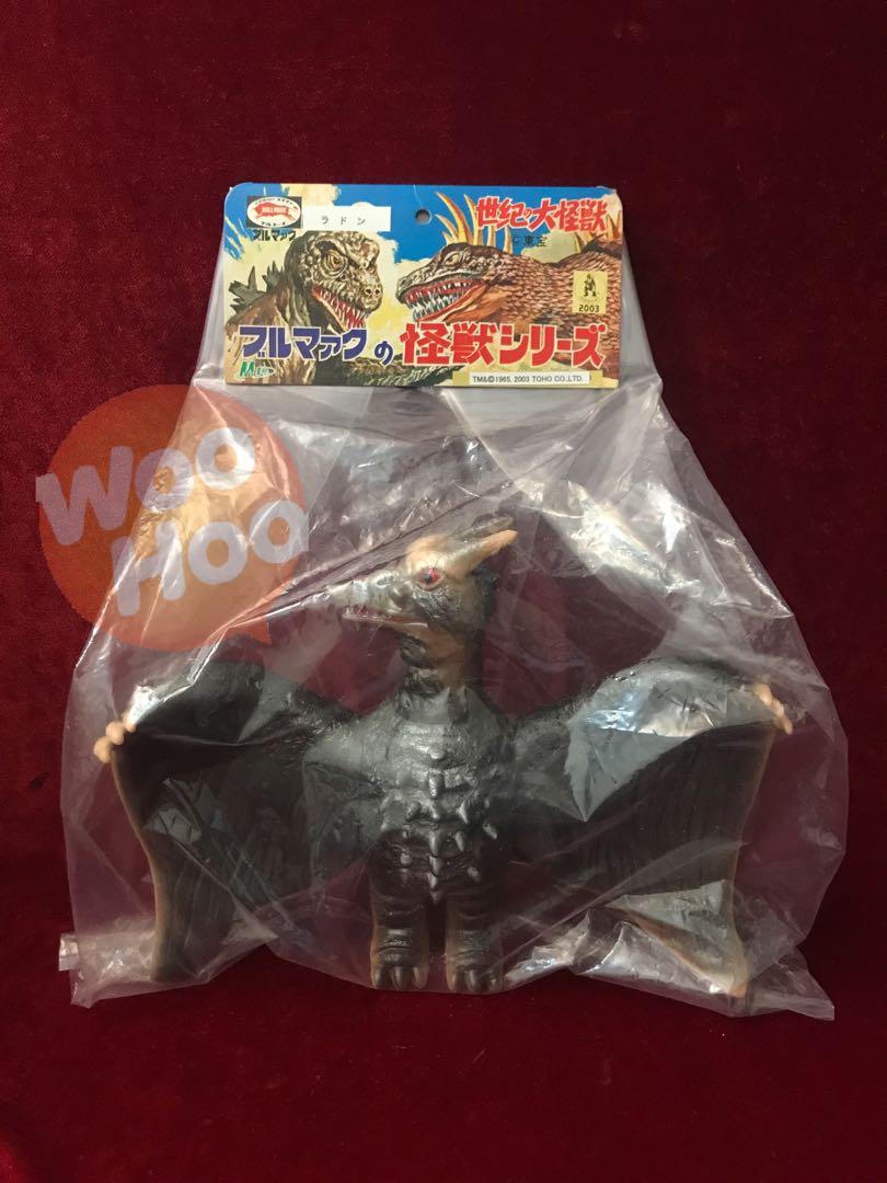 拉頓 bullmark 世紀大怪獸 哥斯拉 sofubi sofvi vinyl 搪膠 膠品 大膠 軟膠 糖膠 ソフビ kaiju godzilla 怪獸 ラドン Radon, 興趣及遊戲 ...