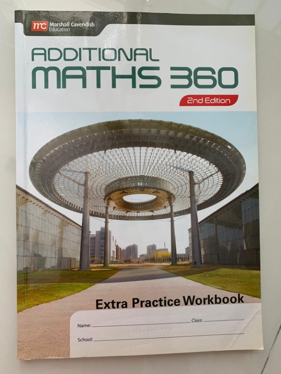 Additional Maths (AMaths) 360 Workbook, Hobbies & Toys, Books ...
