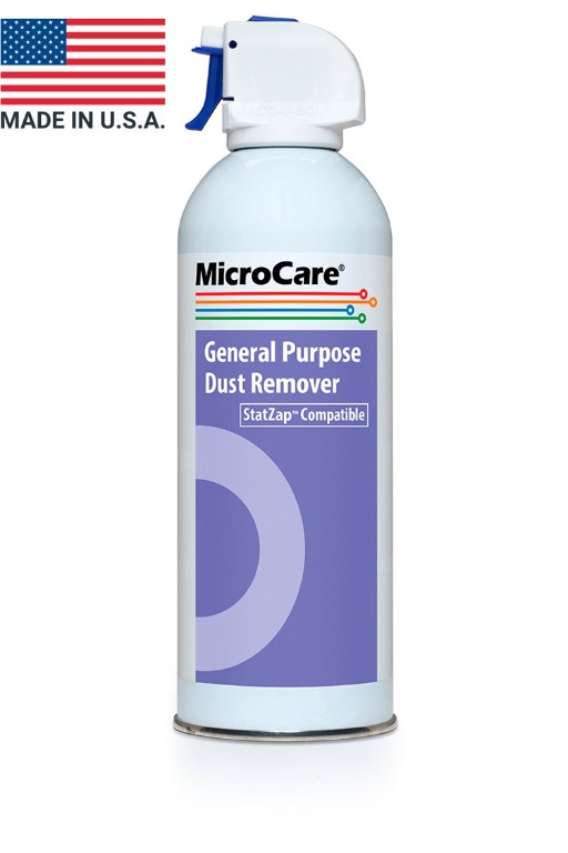 Air Duster (Compressed Gas / Air In a Can!) MicroCare General Purpose ...