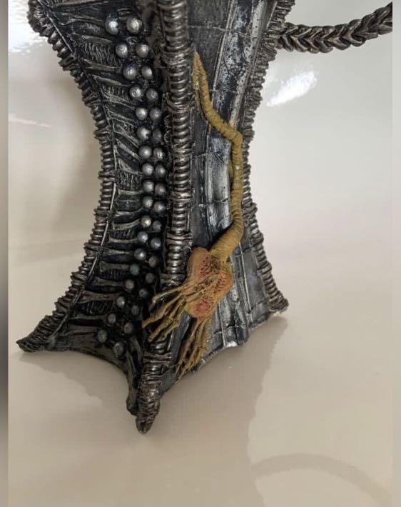 Alien XENOMORPH translucent head AVP custom hand painted (exclusive one ...