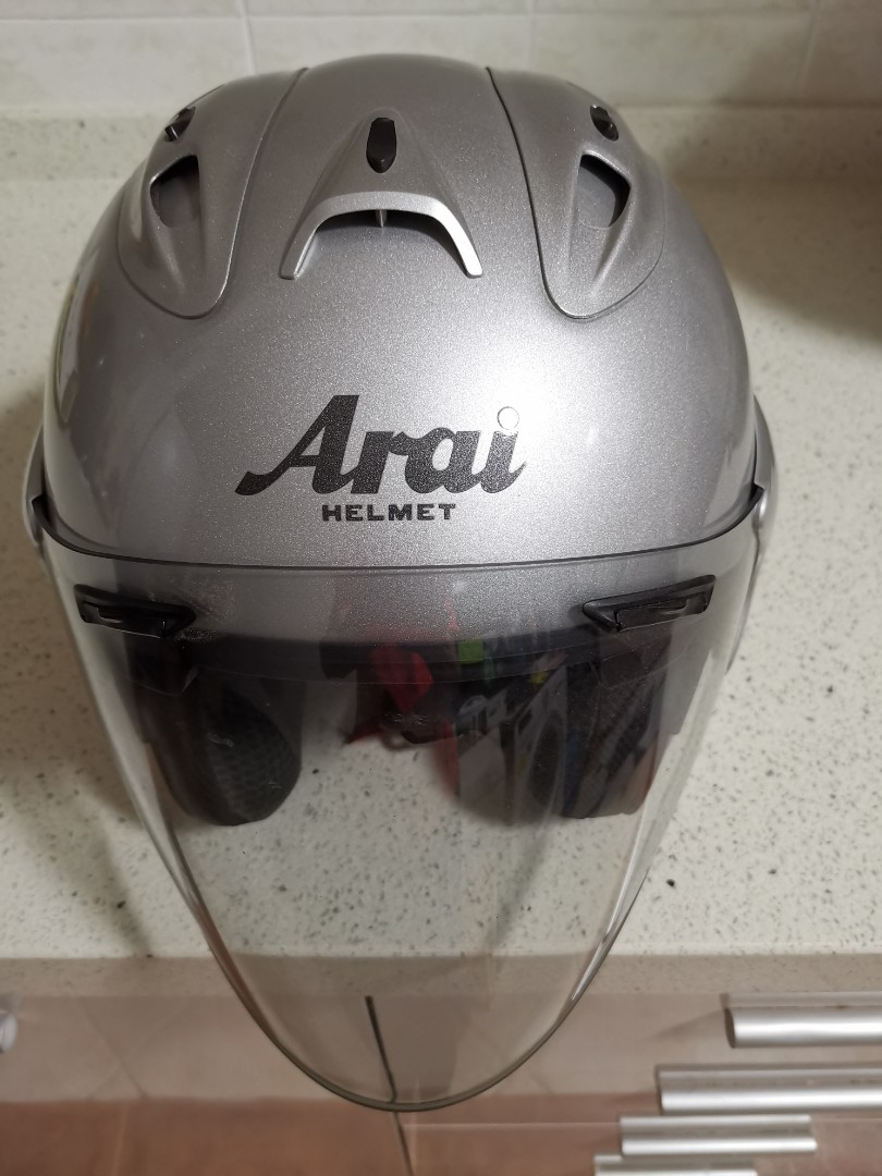 Arai Ram 4, Motorcycles, Motorcycle Apparel on Carousell