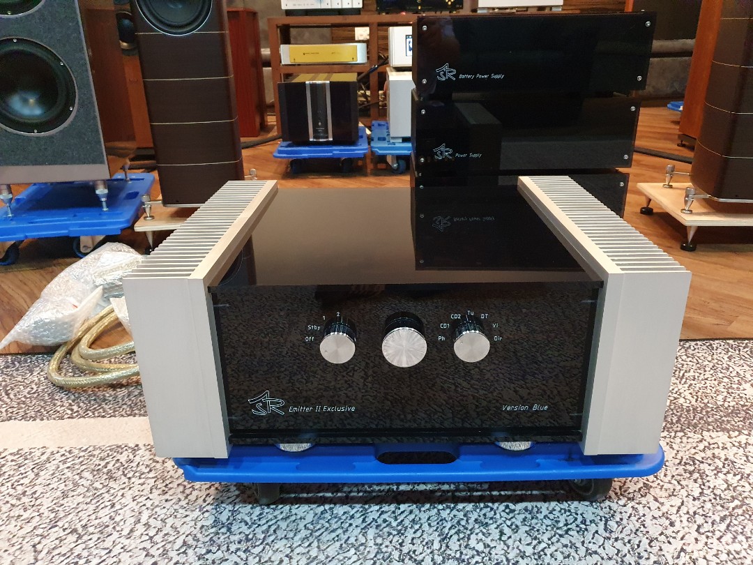 ASR Emitter II Exclusive amp, Audio, Other Audio Equipment on Carousell