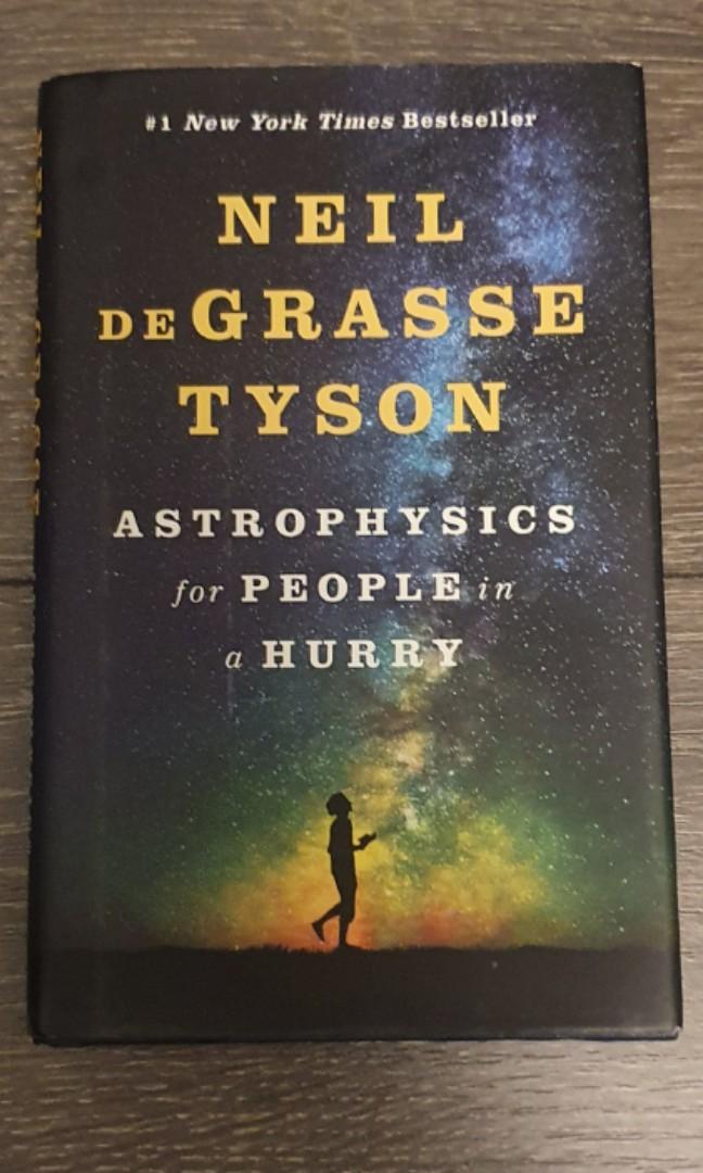 Astrophysics for people in a hurry, Hobbies & Toys, Books & Magazines ...