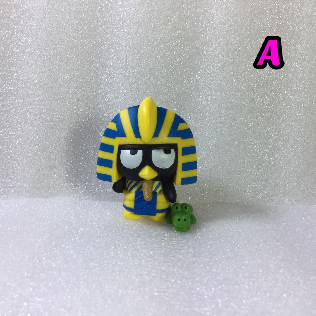 bad badtz-maru figure 2, 興趣及遊戲, 玩具 & 遊戲類 - Carousell